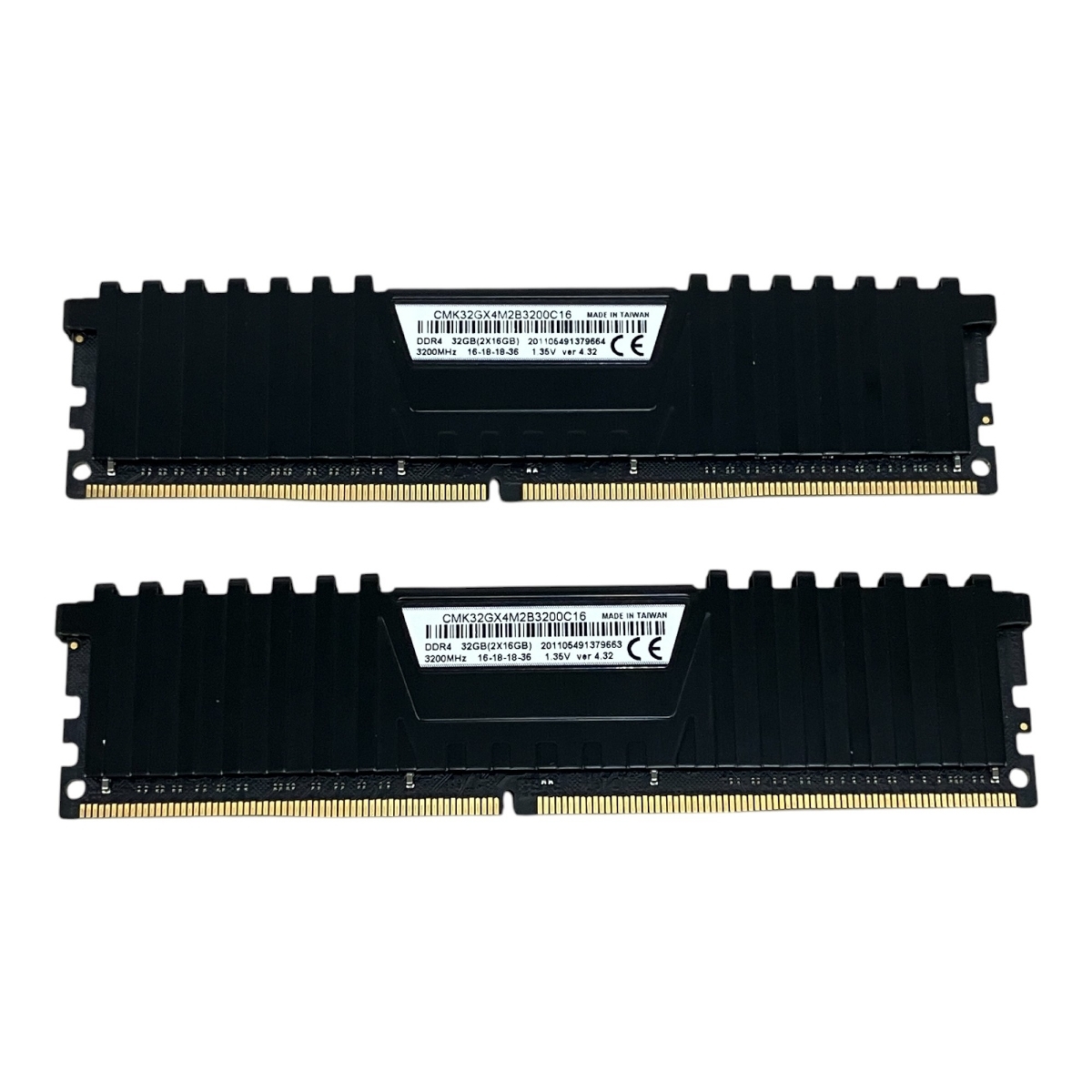 Yahoo!オークション - CORSAIR コルセア CMK32GX4M2B3200C16 DDR4 16GB...