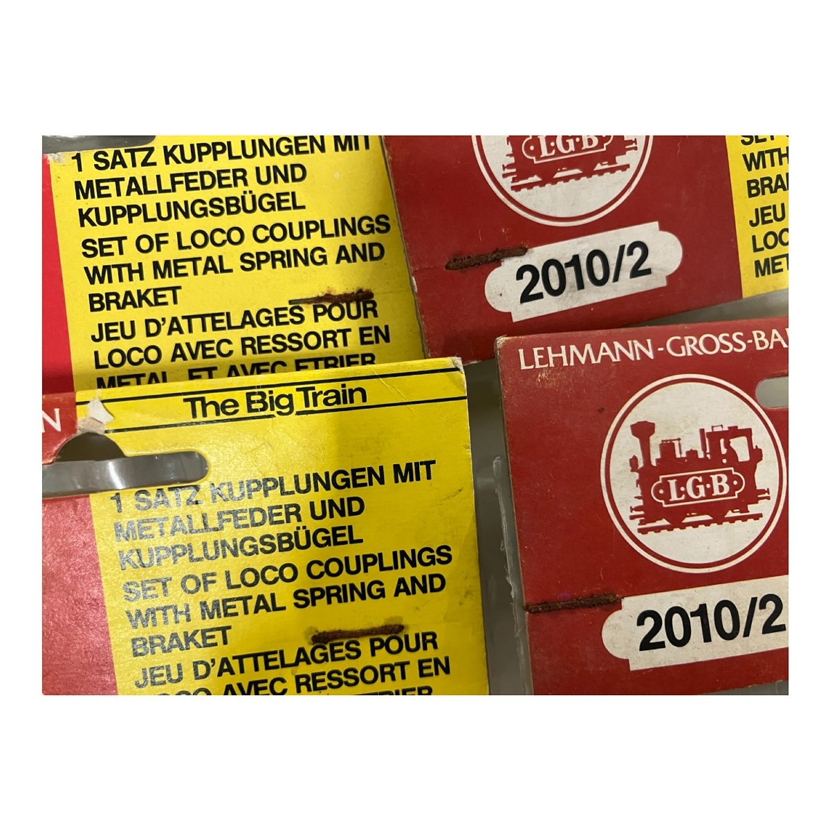 Yahoo!オークション - LGB 2010/2×4 2040/2×4 8点セット 鉄道模型 機...