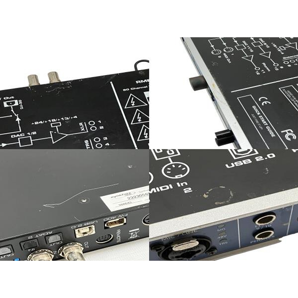 Yahoo!オークション - RME FIREFACE UFX オーディオインターフェイス ...