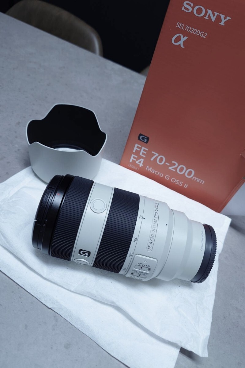 Yahoo!オークション - 【3年保証継続中】SEL70200G2 【FE 70-200mm F4...