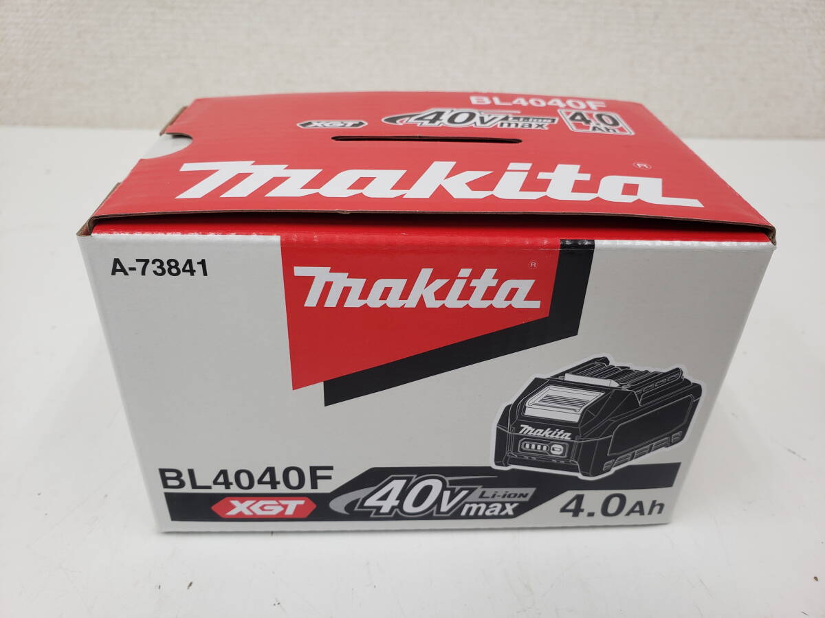 Yahoo!オークション - ④makita マキタ 純正 BL4040F 40Vmax 4.0Ah A-7...