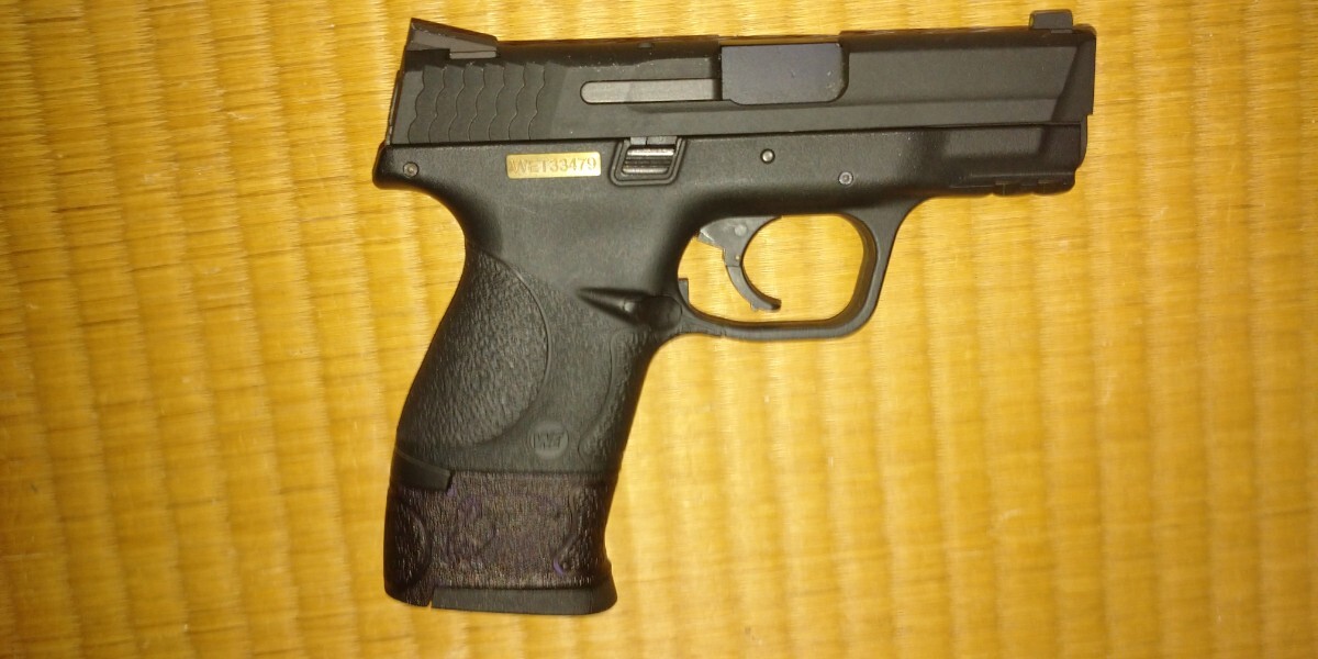 Yahoo!オークション - we M&P9 コンパクト ガス漏れ無し