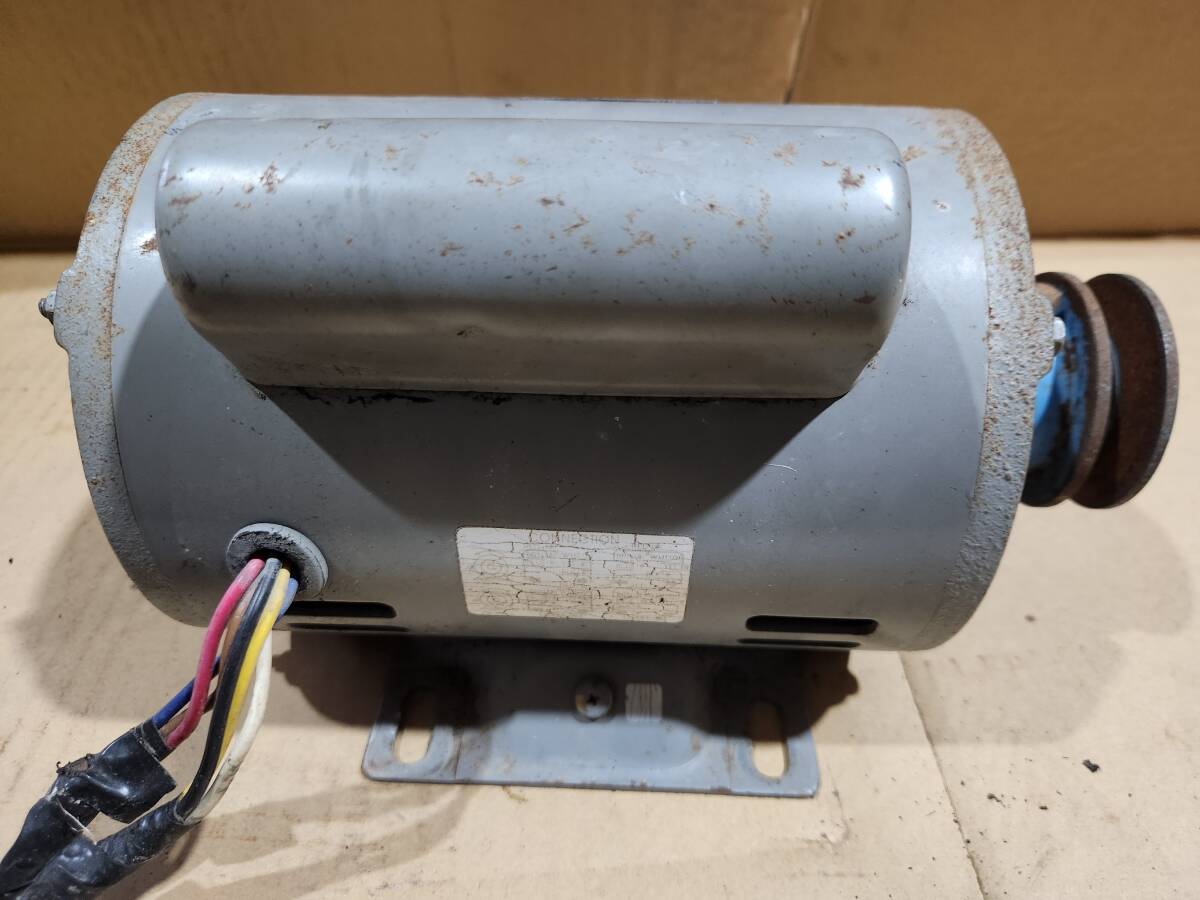 Yahoo!オークション - 日立 HITACHI 単相モーター EFOUP KR 0.4kw 4P 1...