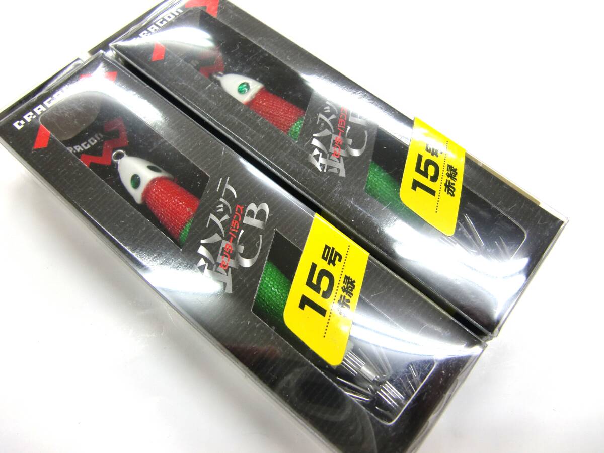 Yahoo!オークション - 新品 鉛スッテCB15号 6個セット