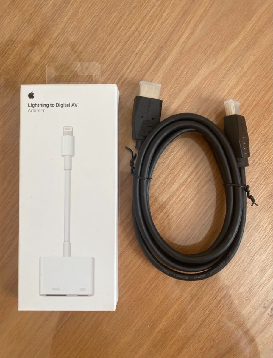 Yahoo!オークション - 【純正】Lightning -Digital AVアダプタ A1438 ...