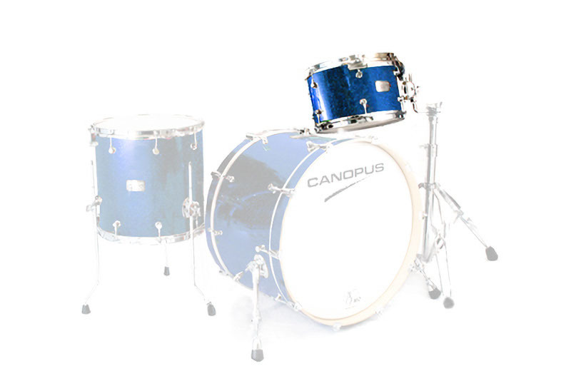Yahoo!オークション - CANOPUS NV60M2 8x12 Tom Blue Spkl. Wrap