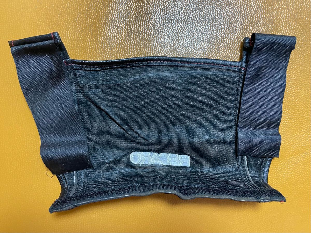 Yahoo!オークション - RECARO レカロ サイドプロテクター レッドステッ...