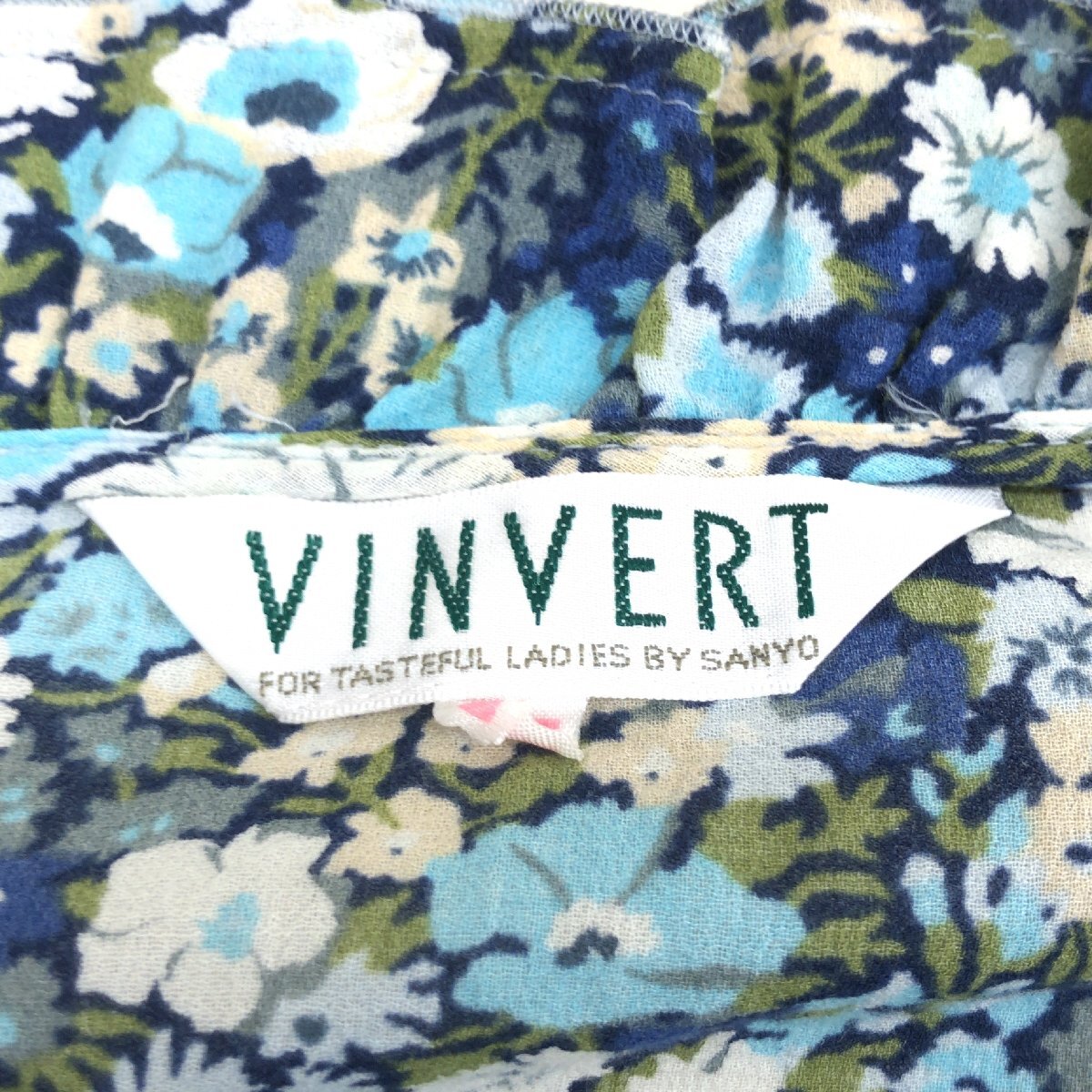 Yahoo!オークション - 美品 VINVERT バンベール コットン100% ピンタッ...