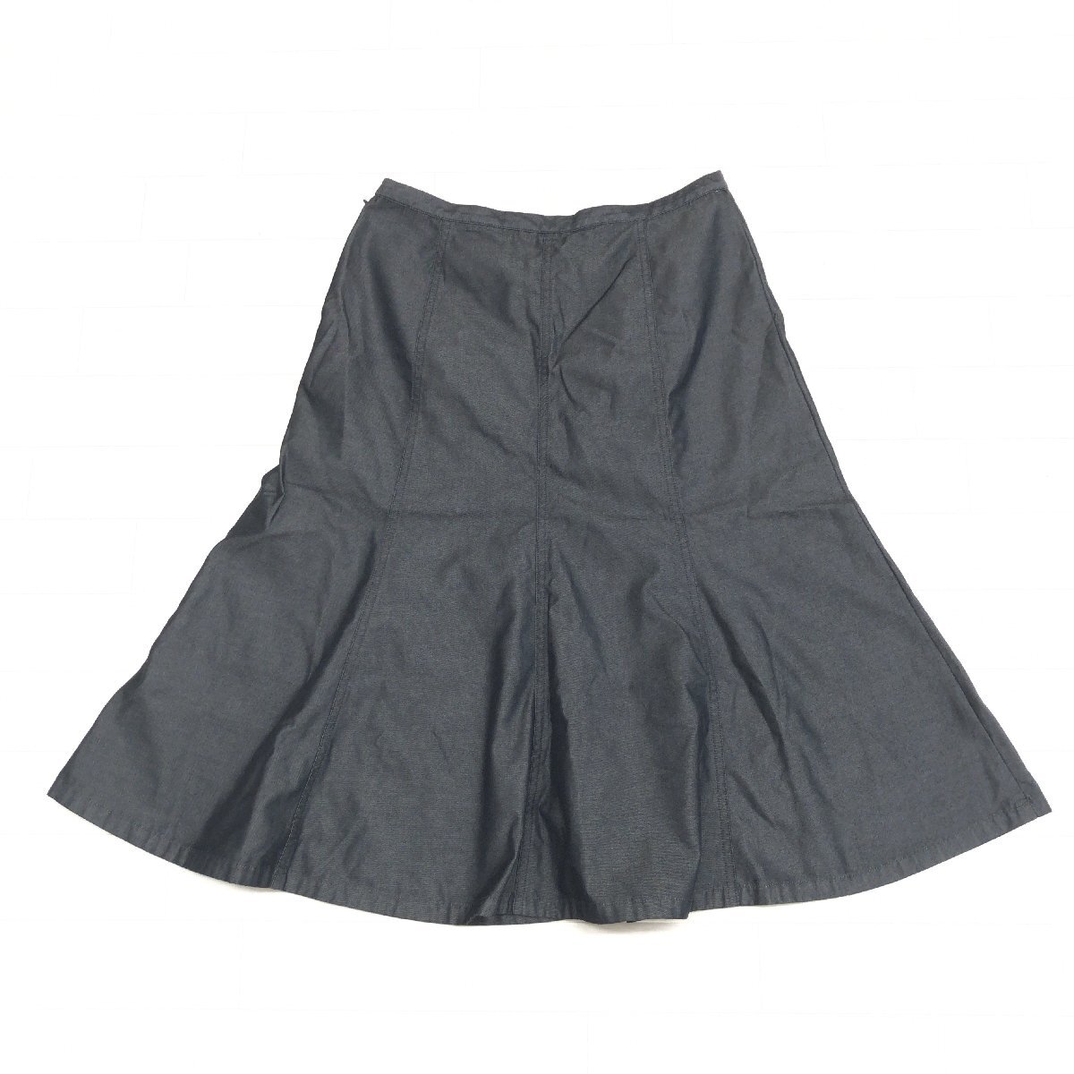 Yahoo!オークション - 美品 SCAPA スキャパ コットン フレアスカート 4...