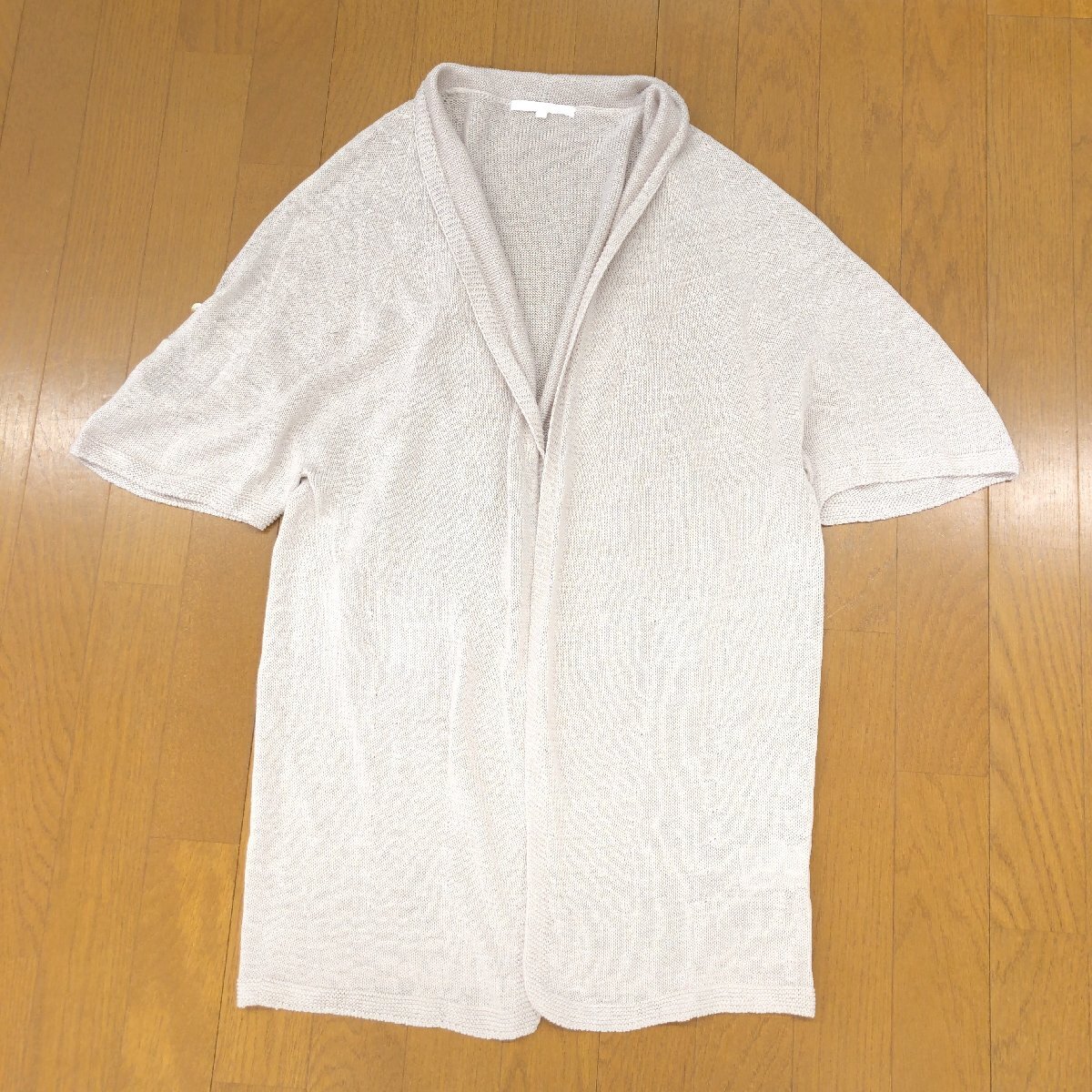 Yahoo!オークション - 美品 ANAYI アナイ コットン100% サマーニット ...