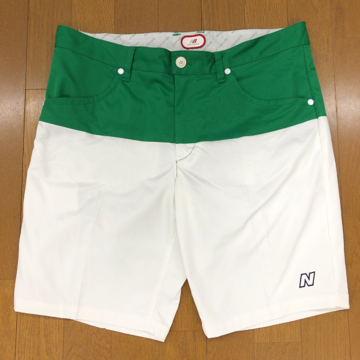 Yahoo!オークション - New Balance golf ニューバランスゴルフ ストレ...