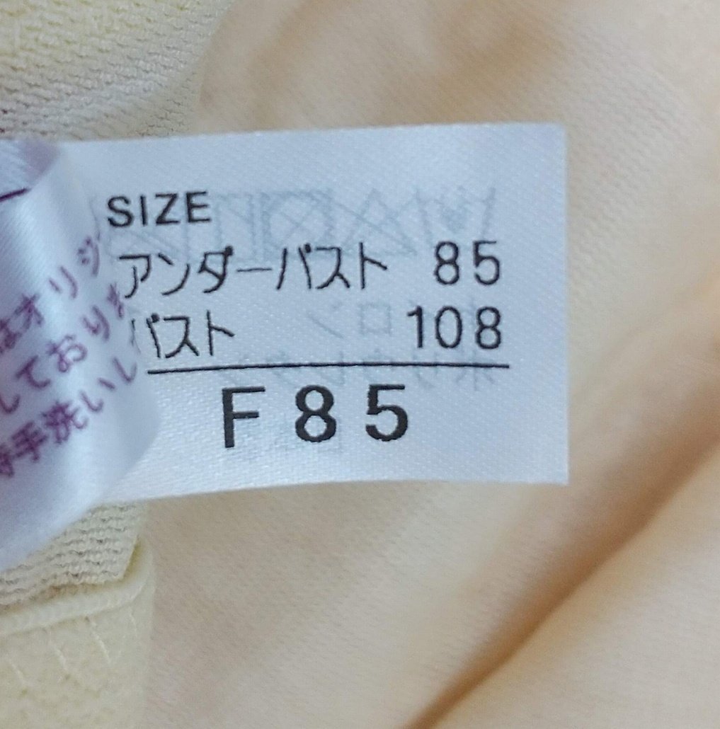 Yahoo!オークション - シャンデール ブラジャー F85 ベル シャンパンゴ...