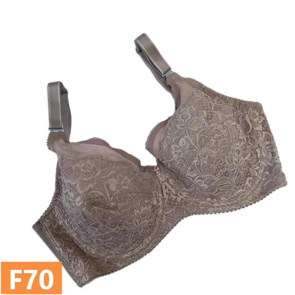 Yahoo!オークション - ダイアナ ブラジャー F70 アイリスグレー USED ...