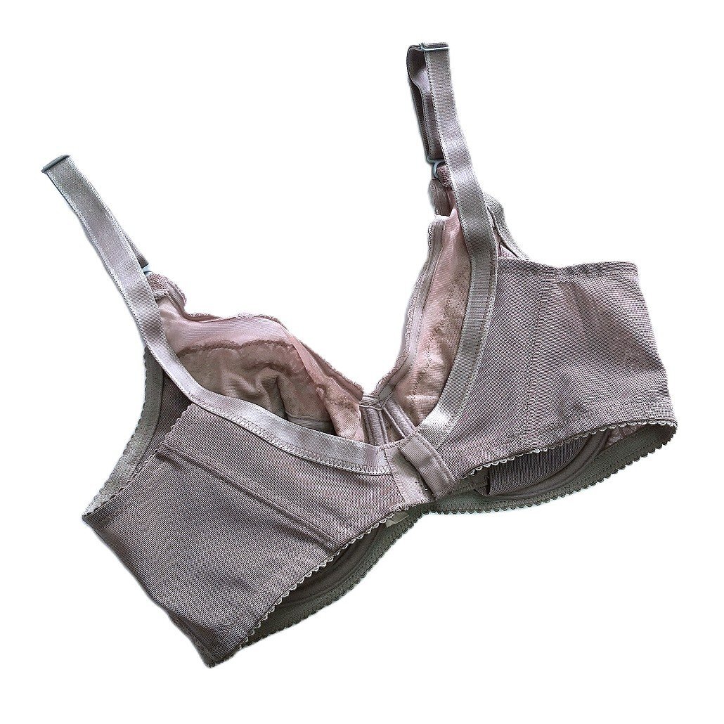 Yahoo!オークション - ダイアナ ブラジャー F70 アイリスグレー USED ...