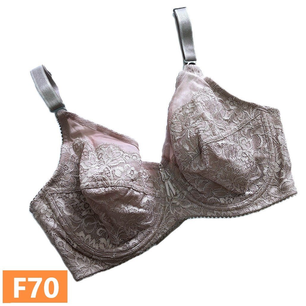 Yahoo!オークション - ダイアナ ブラジャー F70 アイリスグレー USED ...