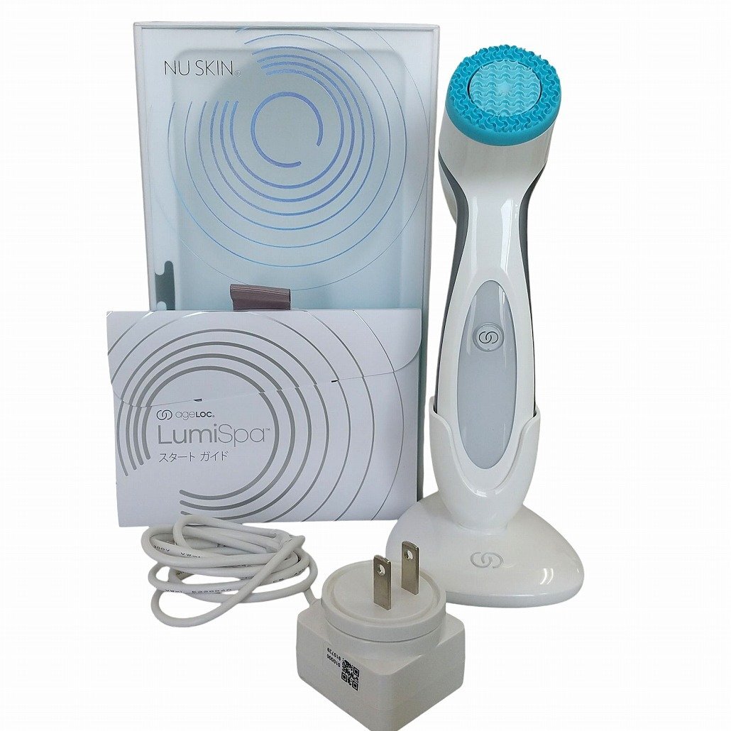 Yahoo!オークション - ニュースキン ageLOC ルミスパ 美品 NUSKIN ジェ...
