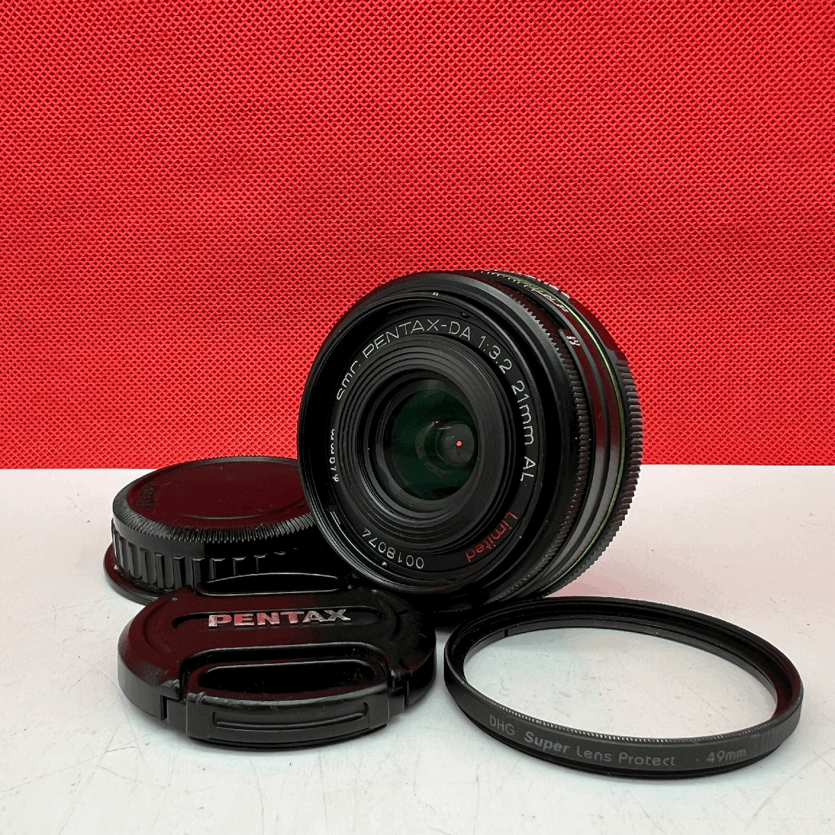 Yahoo!オークション - 49 PENTAX smc PENTAX-DA F3.2 21mm AL Limited...