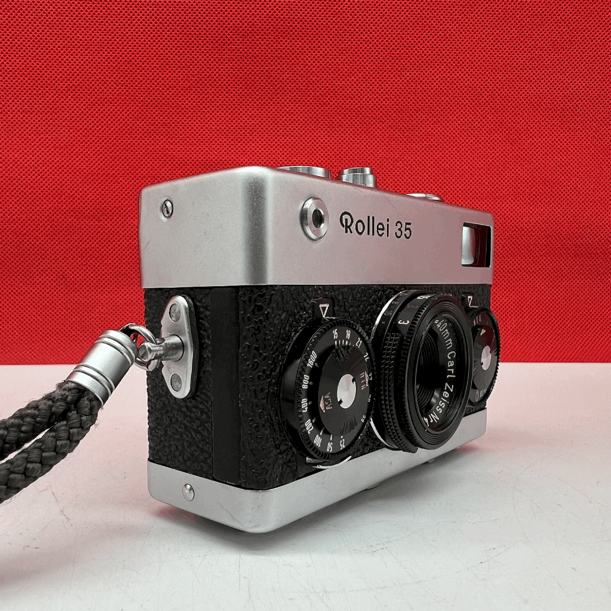 Yahoo!オークション - 71 Rollei 35 コンパクトフィルムカメラ Carl Z...