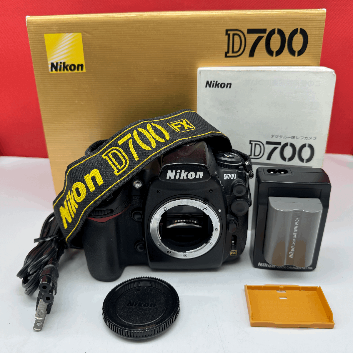 Yahoo!オークション - 06 Nikon D700 FX デジタル一眼レフカメラ ボデ...