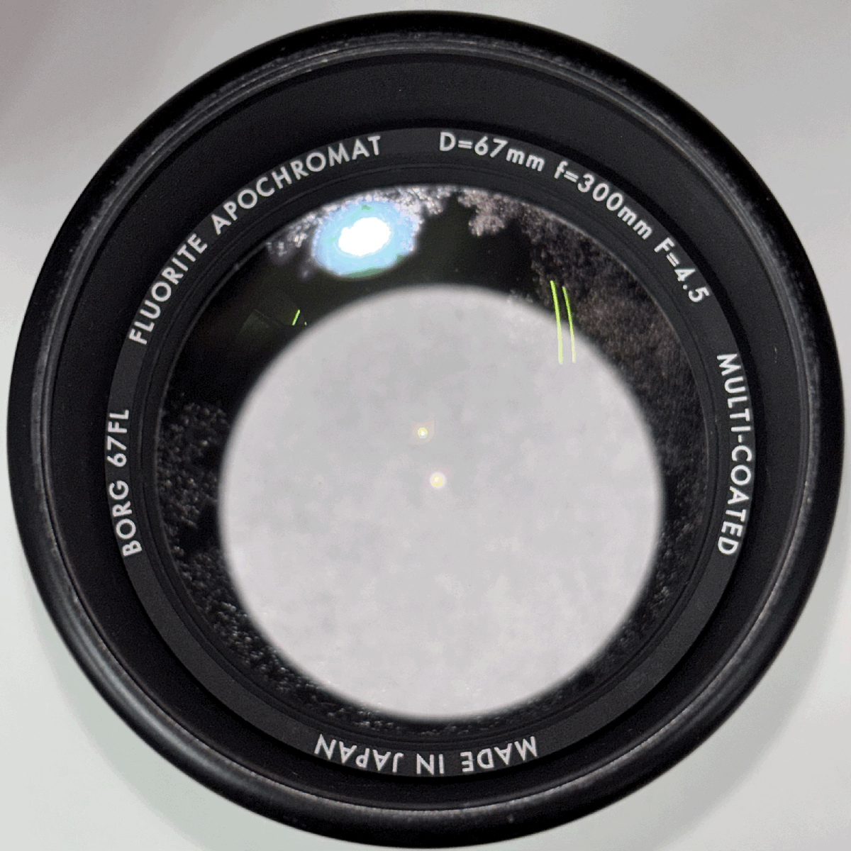 Yahoo!オークション - #68 BORG Oasis Studio 67FL D=67mm 300mm F4.5 ...