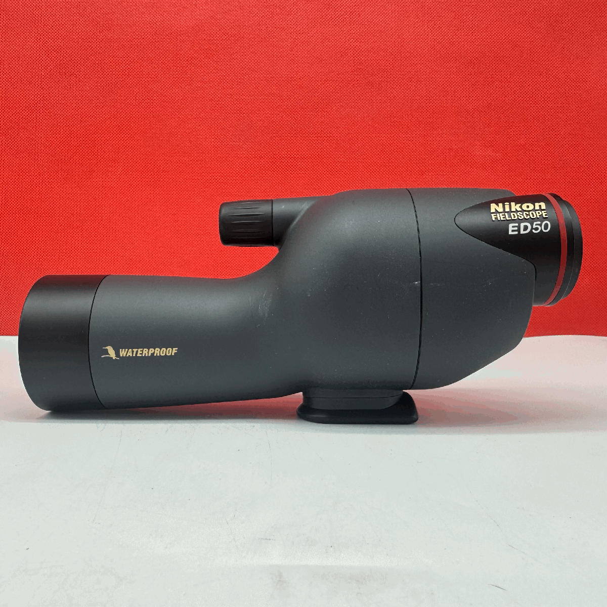 Yahoo!オークション - 08 Nikon FIELDSCOPE ED50 グレー WATERPROOF ...