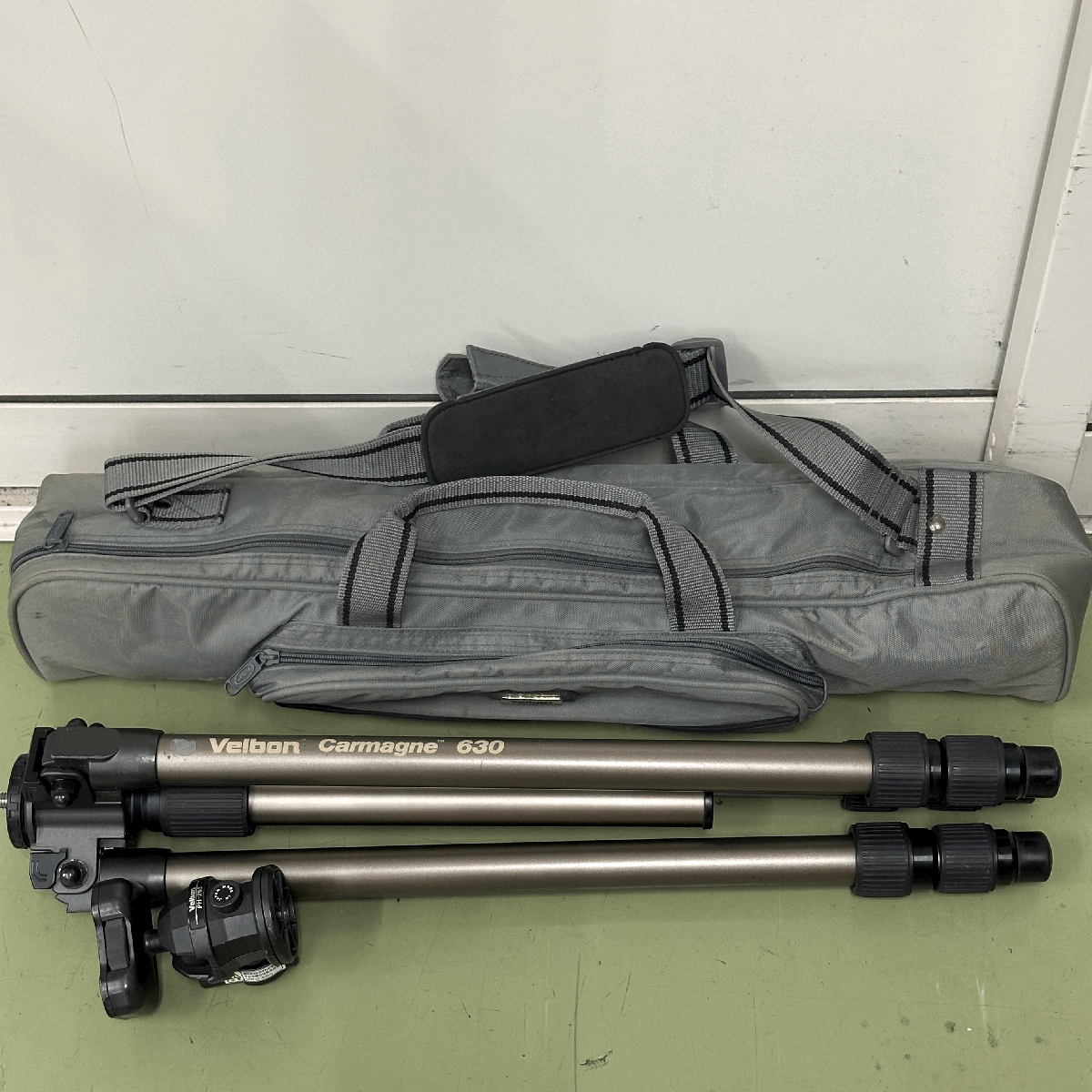 Yahoo!オークション - 19 Velbon Carmagne 630 三脚 PH-263 雲台 カメ...