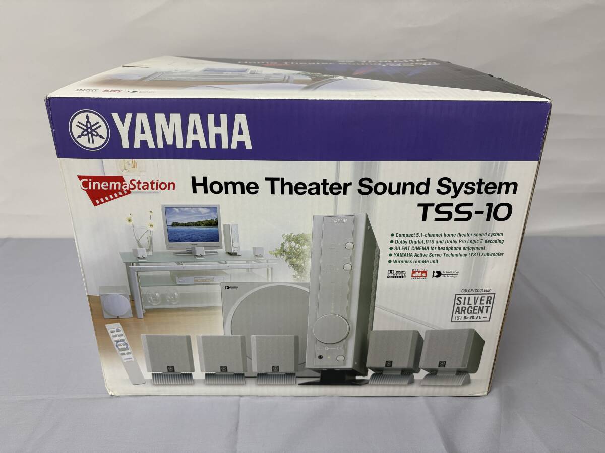 Yahoo!オークション - ヤマハ TSS-10 ホームシアターサウンドシステム ...