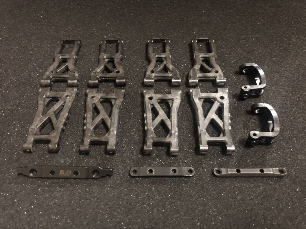 Yahoo!オークション - タミヤ OP.1569 TRF 418 D 部品 パーツ カーボン...