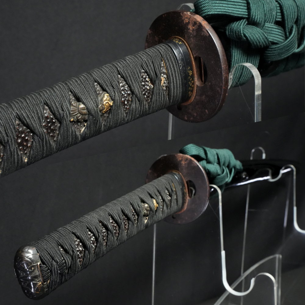 Yahoo!オークション - 【備前屋】入道虎徹 二ツ胴平土入（金象嵌）【N6...