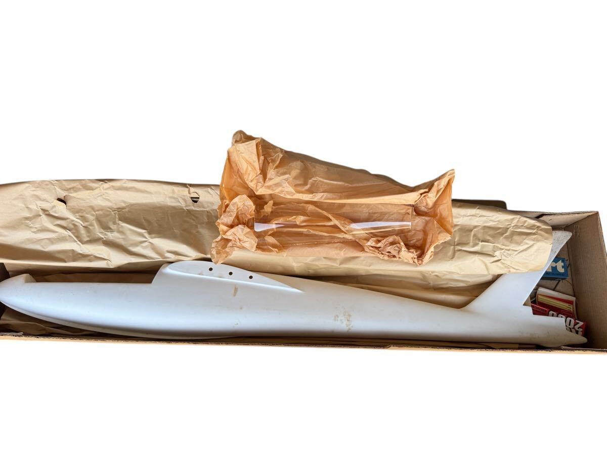 Yahoo!オークション - a1149 グライダー FOKA Graupner 組立キット 送1...