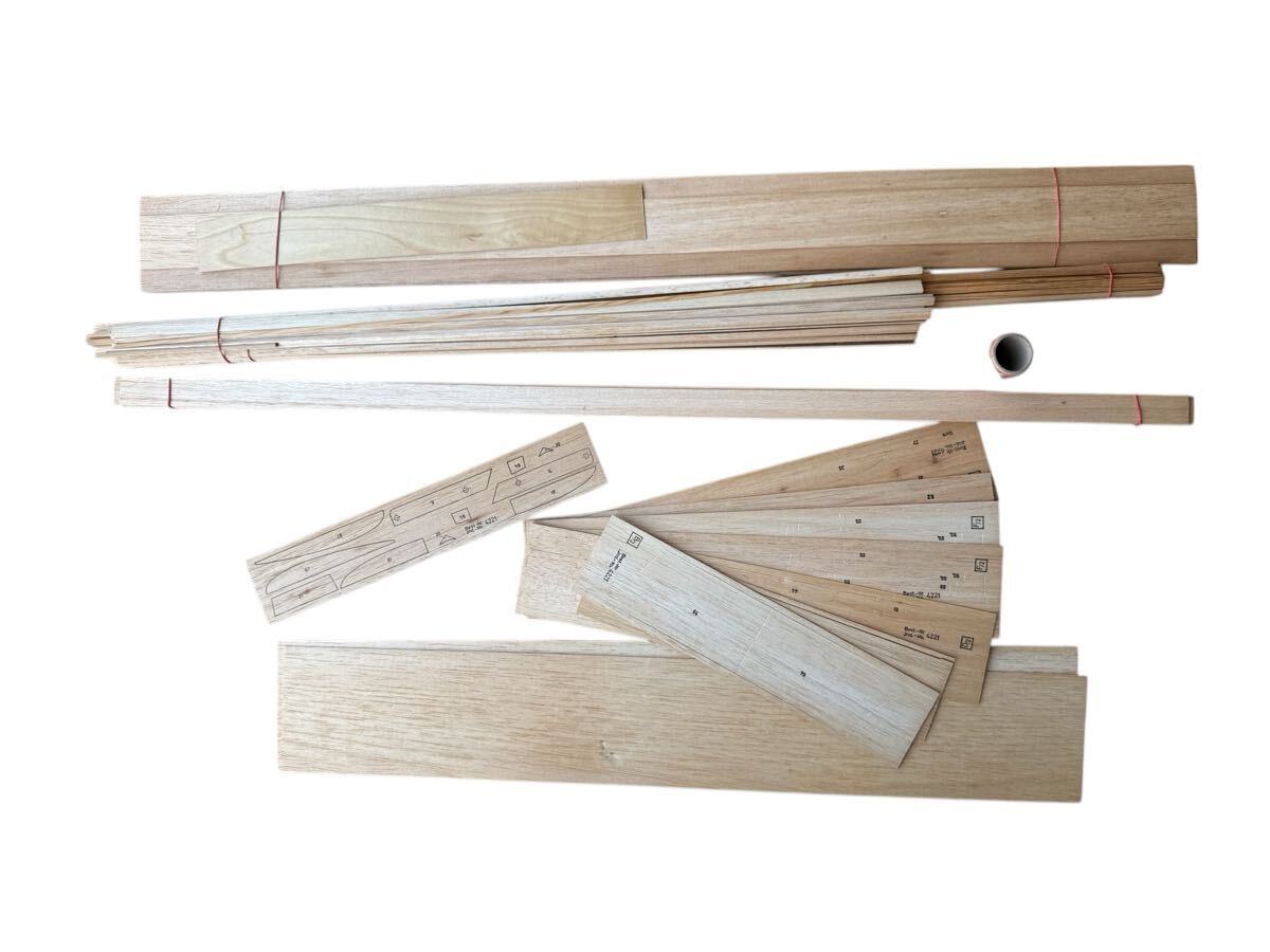 Yahoo!オークション - a1149 グライダー FOKA Graupner 組立キット 送1...