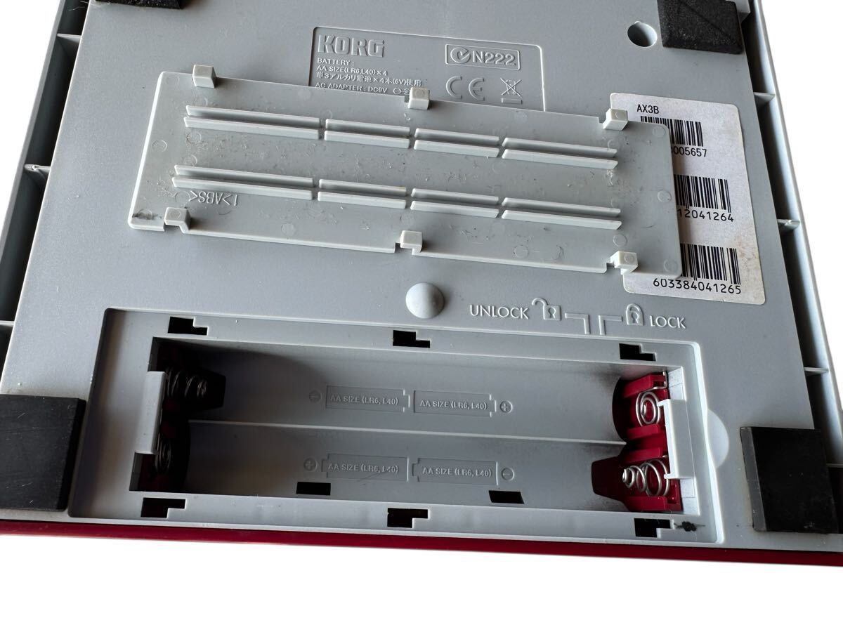 Yahoo!オークション - a1220 KORG TONE WORKS AX3B コルグ ベース用マ...