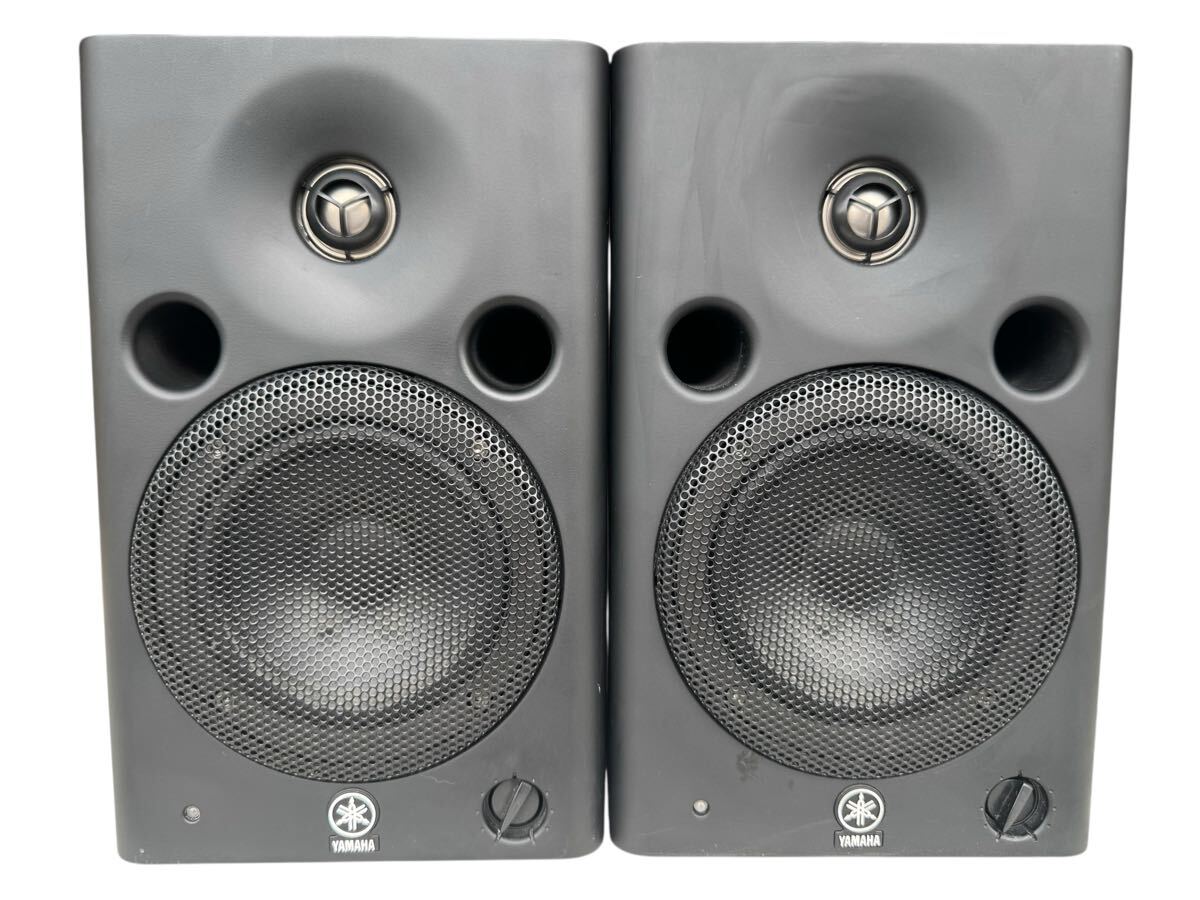 Yahoo!オークション - a1226 YAMAHA ペア MSP5 Studio スピーカー 送12...