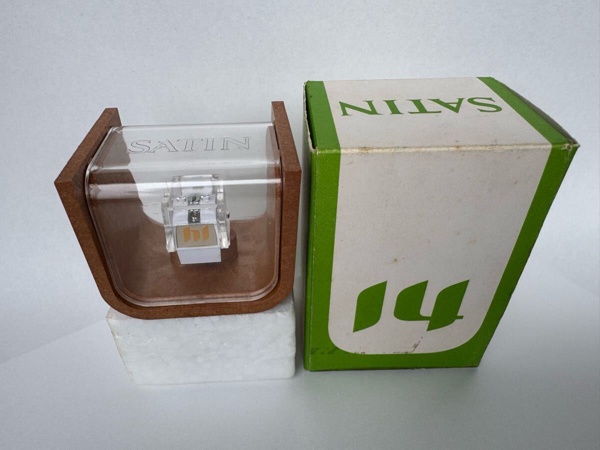 Yahoo!オークション - a1247 美品 SATIN M-14 高出力 MCカートリッジ ...