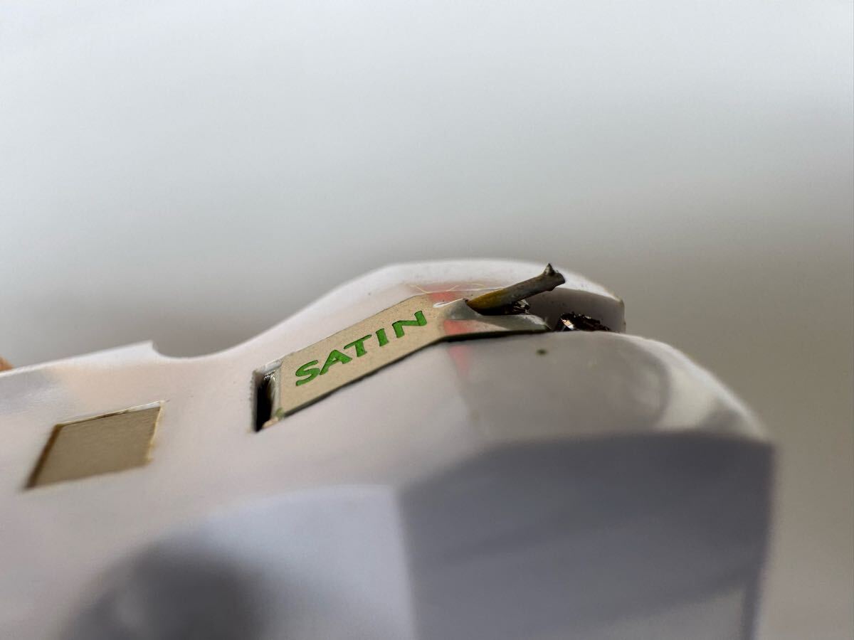 Yahoo!オークション - a1247 美品 SATIN M-14 高出力 MCカートリッジ ...