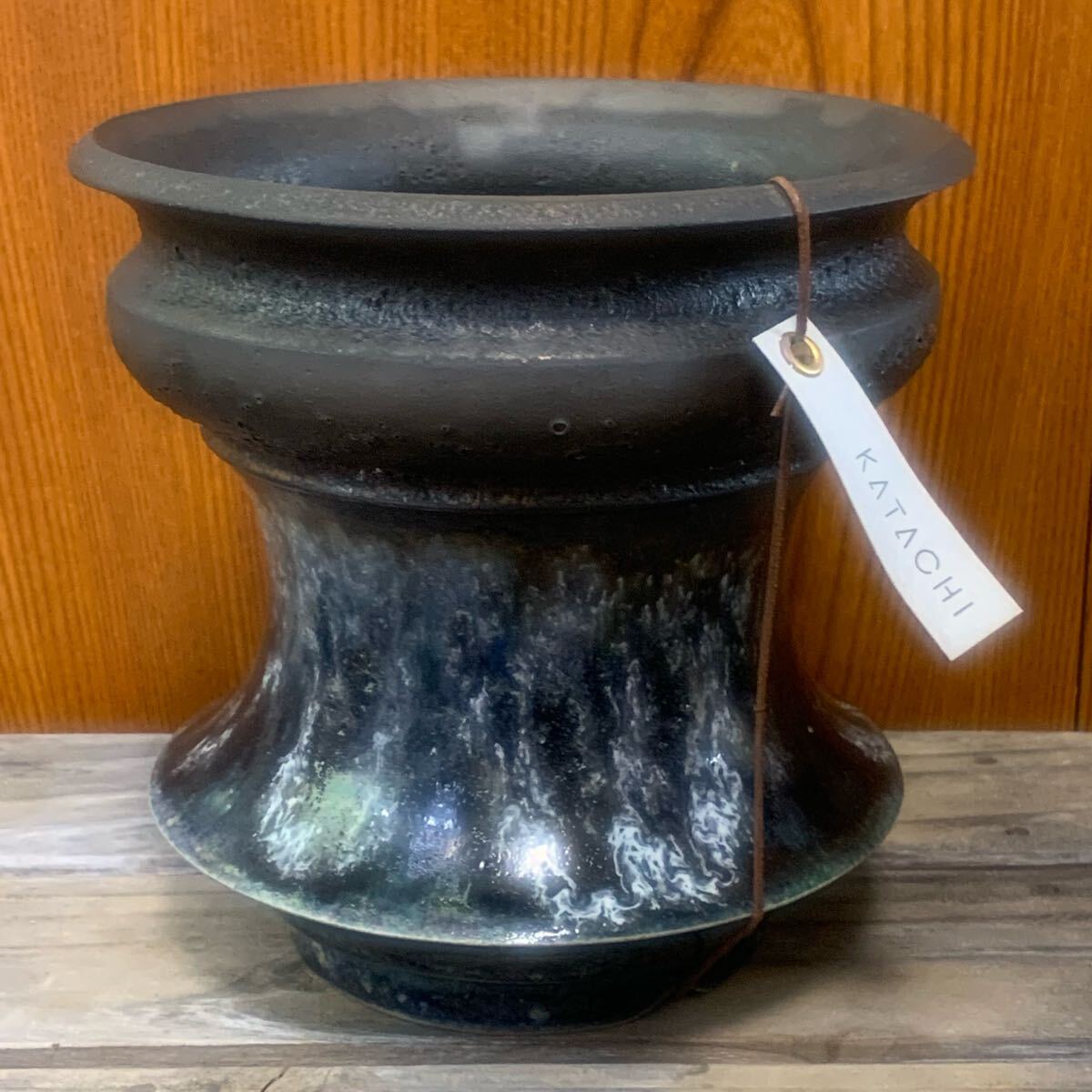 Yahoo!オークション - カタチ製作所 Mederu pot ボビン Mサイズ mutant...