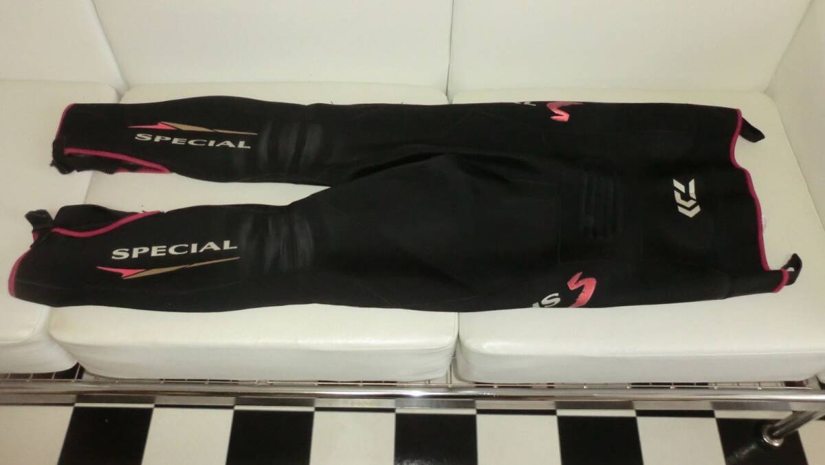 Yahoo!オークション - ダイワ スペシャルタイツSP-4008W中古