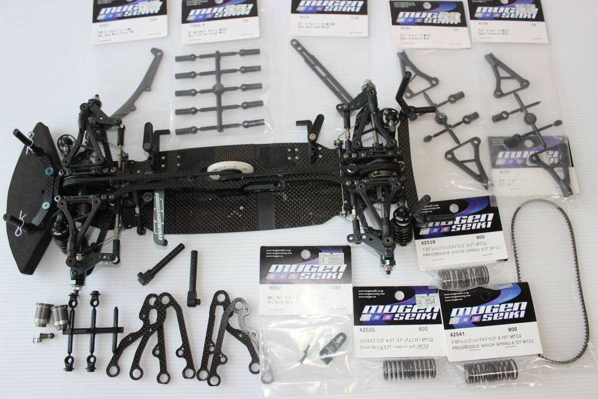 Yahoo!オークション - 無限MTC2 ヨコモMS1.0INFINITYタミヤTRF421サン...