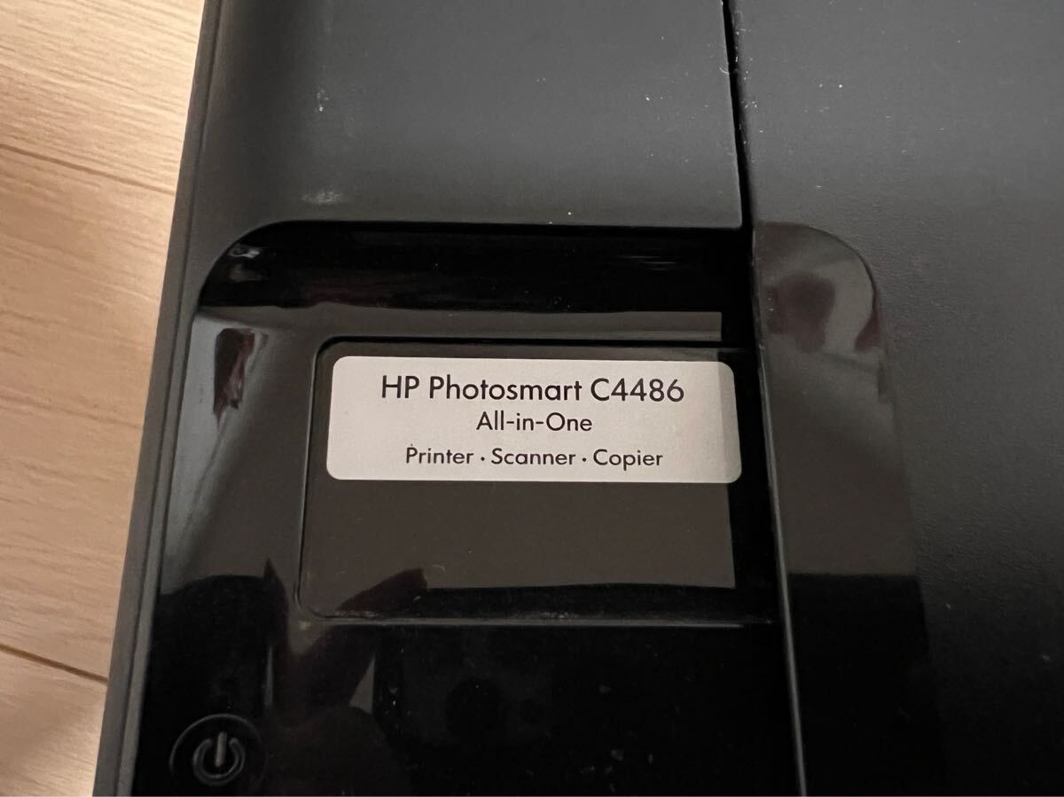 Yahoo!オークション - HP インクジェットプリンター HPPhotosmart C448...