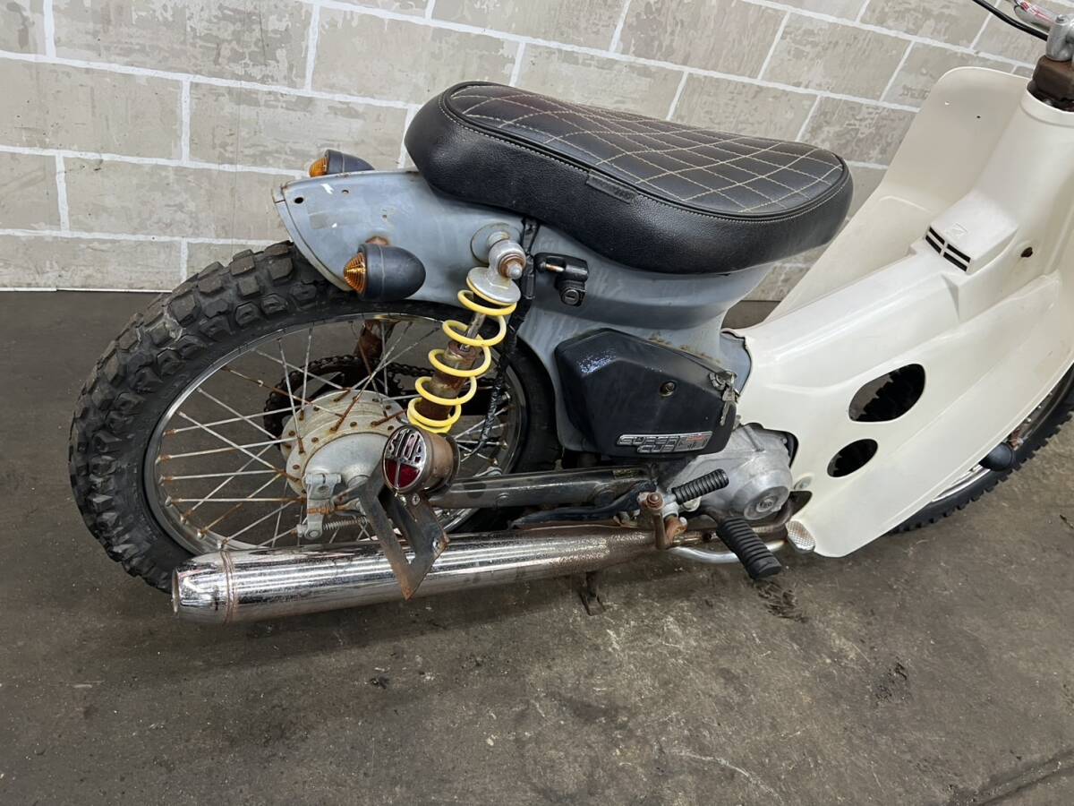 Yahoo!オークション - HONDA ホンダ SUPER CUB50 スーパーカブ50 C50 ...