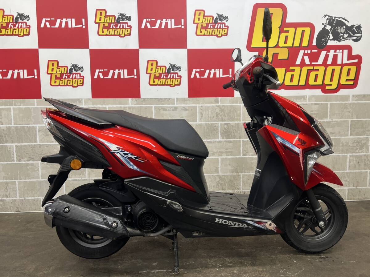 Yahoo!オークション - HONDA ホンダ RX125 FI SDH125T-31 LALTJJY0XH ...