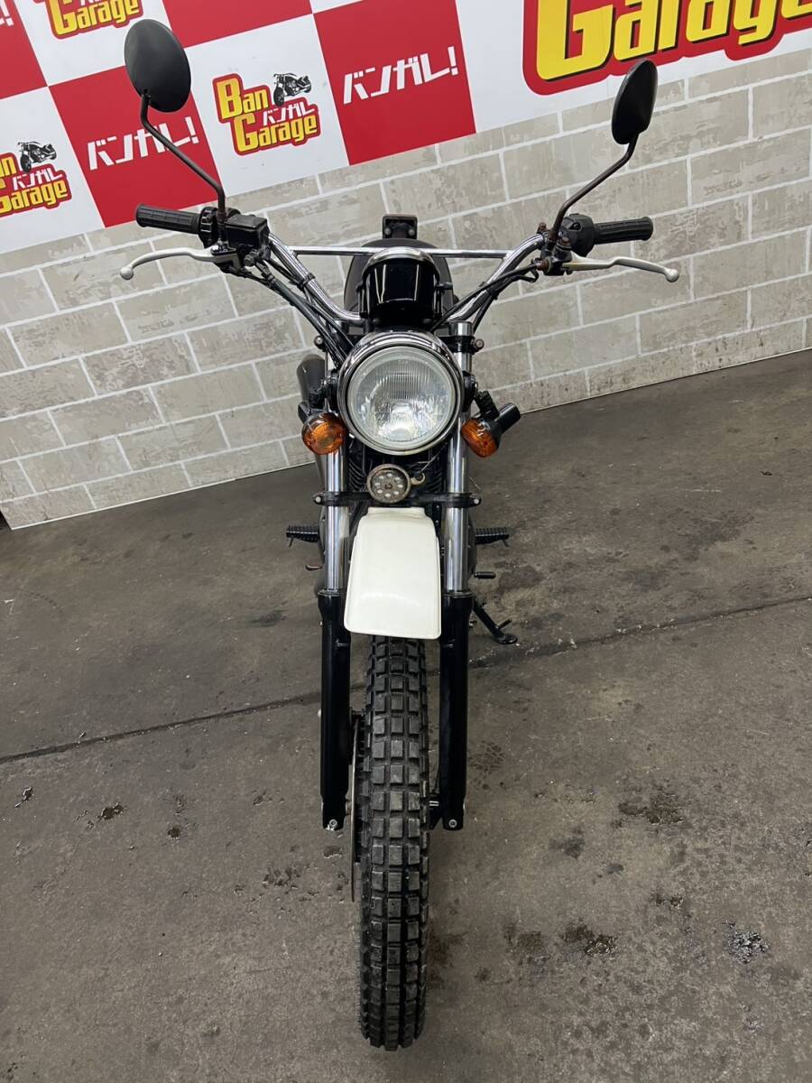 Yahoo!オークション - KAWASAKI カワサキ 250TR BJ250F 書類有り 場内...