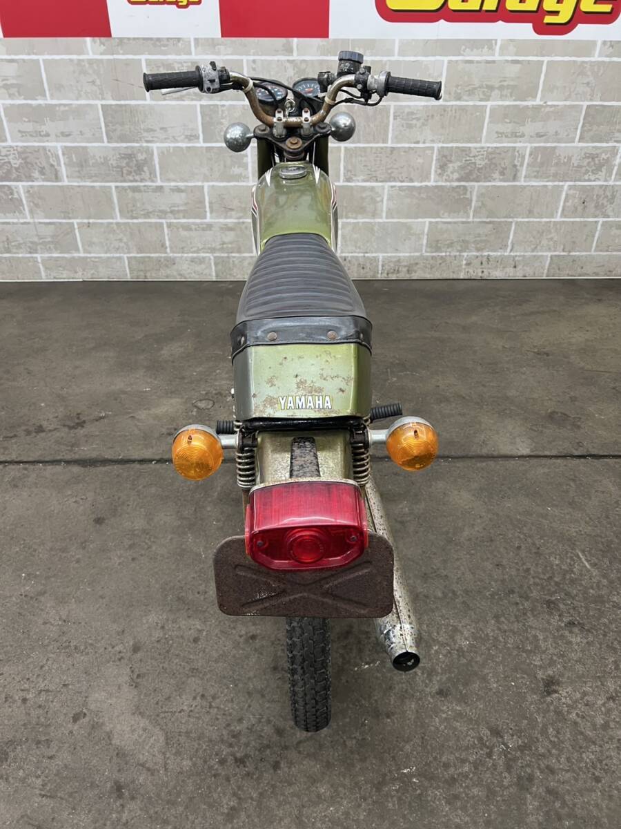 Yahoo!オークション - YAMAHA ヤマハ RD50 481 販売証明書有り 初爆動...