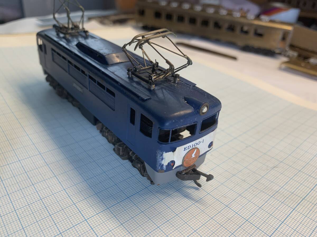 Yahoo!オークション - カツミ製 ED100 自由型 ジャンク