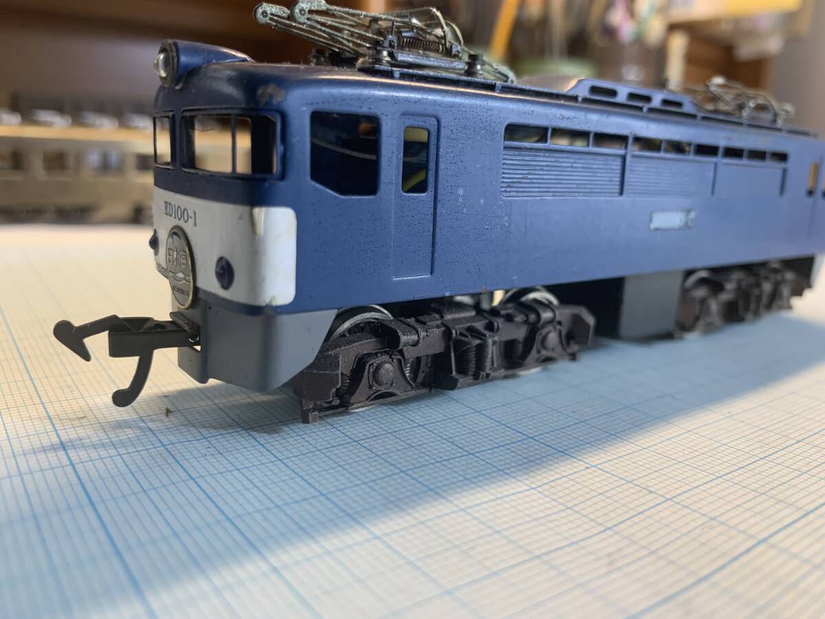 Yahoo!オークション - カツミ製 ED100 自由型 ジャンク