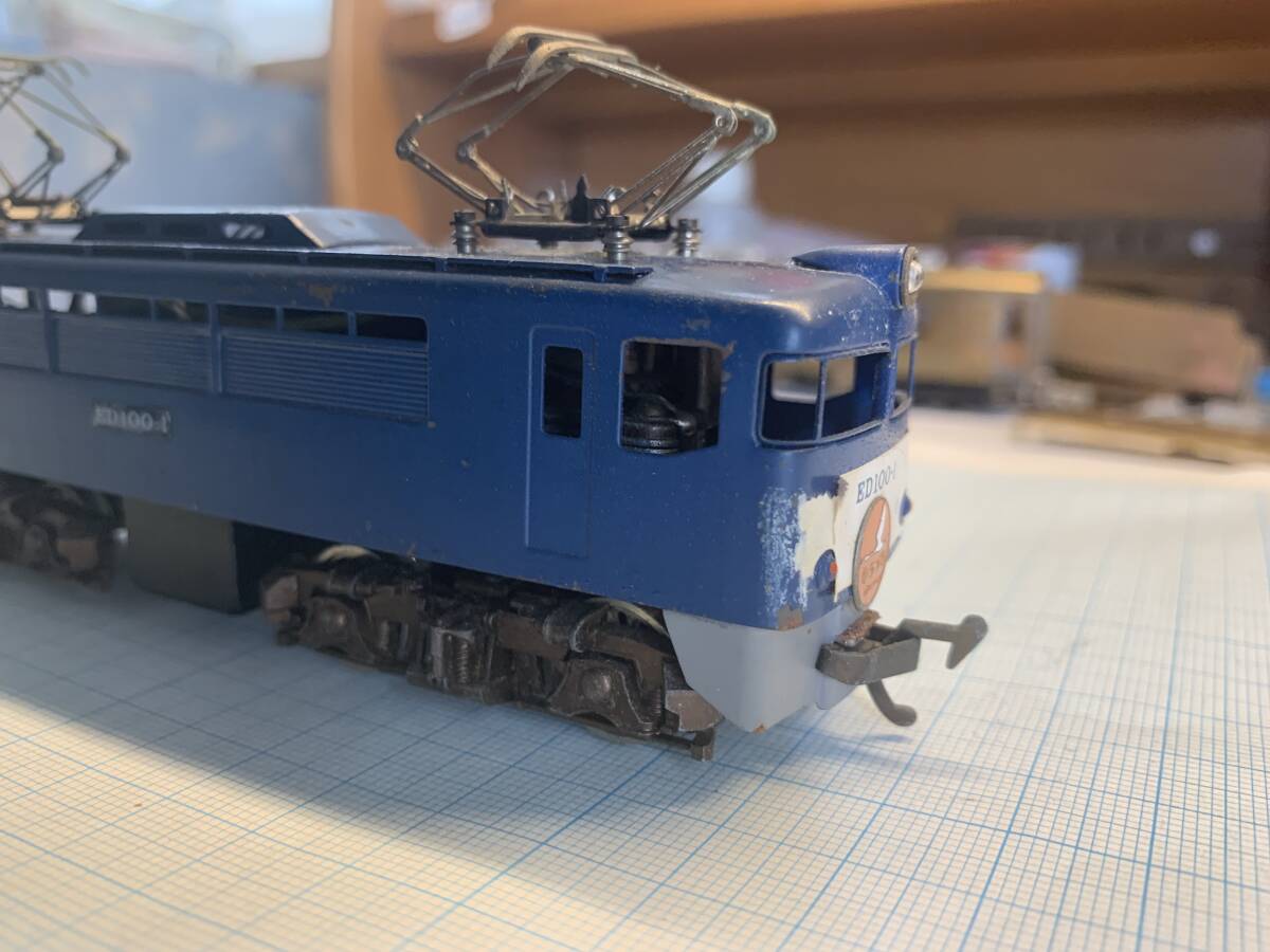 Yahoo!オークション - カツミ製 ED100 自由型 ジャンク