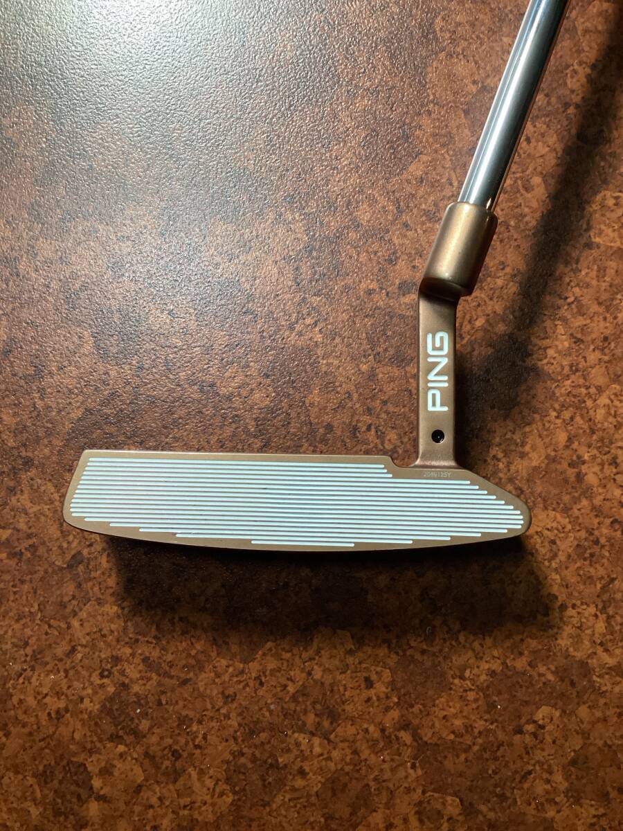 PING パター KARSTEN TR Anser 2(PING)｜売買されたオークション情報、yahooの商品情報をアーカイブ公開 - オークファン（aucfan.com）