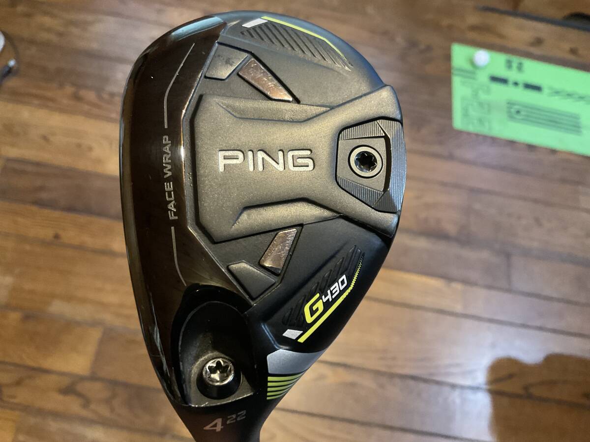 Yahoo!オークション - ピン ping g430 4U. テンセイ 1kハイブリッド g4...