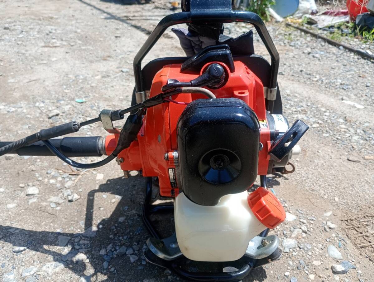 Yahoo!オークション - 1円 共立 背負い式 草刈機 RME260A 刈払機 26cc ...