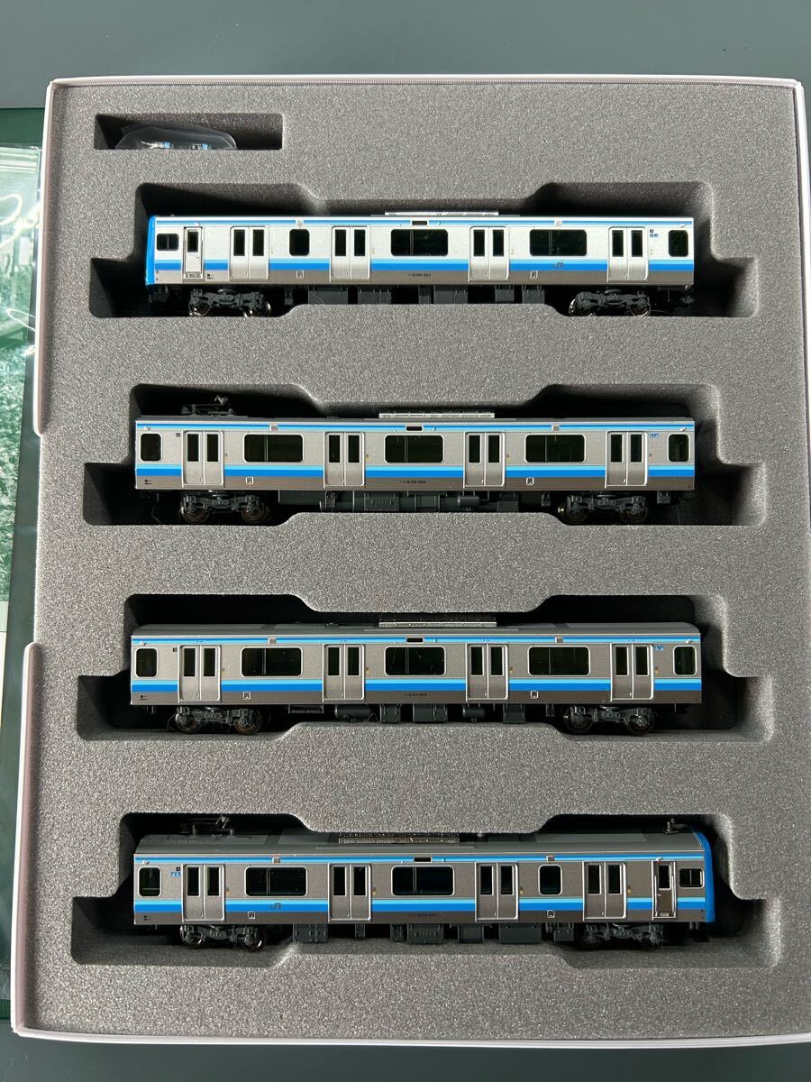 鉄道模型 KATO カトー Nゲージ 10-1946 E131系500番台 相模線4両セット(通勤形電車)｜売買されたオークション情報、yahooの商品情報をアーカイブ公開 - オークファン ...